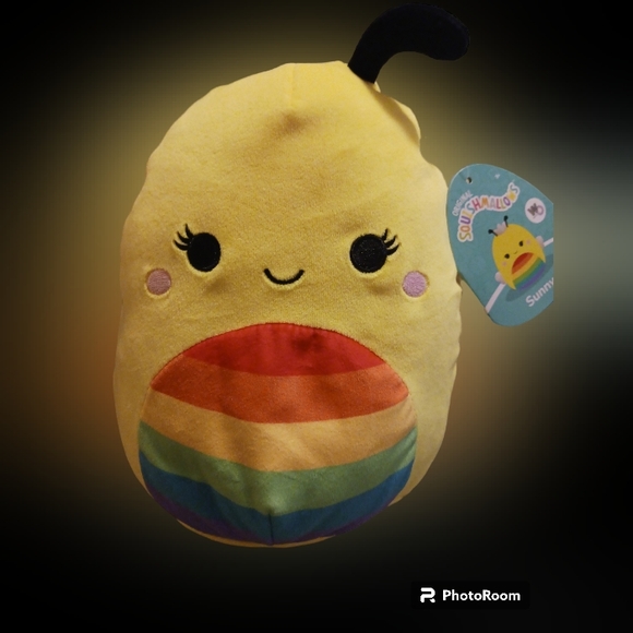 Squishmallows | Toys | Sunny Yellow Bee Pride Way Out Collection ...